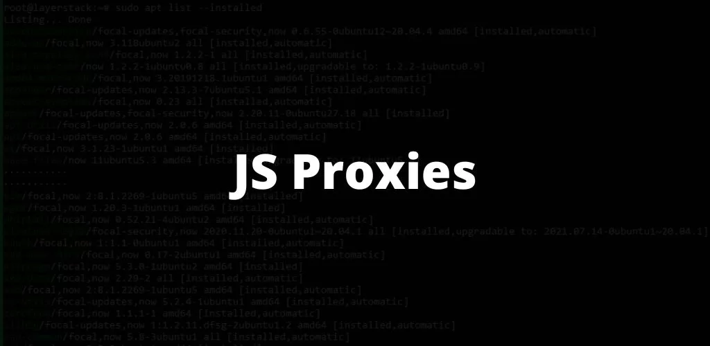 Proxies em JavaScript: Entenda Como Funciona e Como Usá-los - Cultura Dev