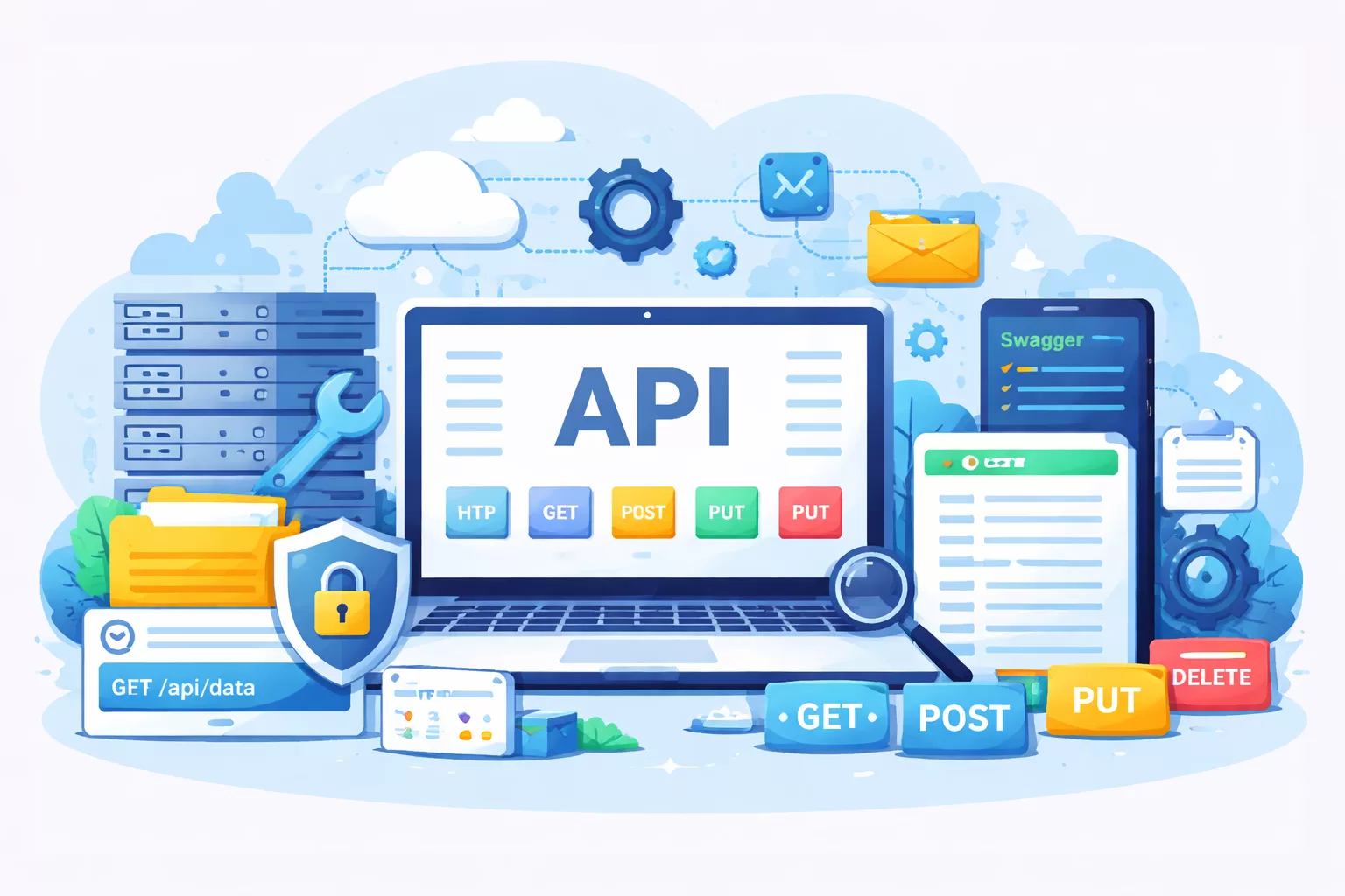 O que é API REST? Guia Completo para Iniciantes - Cultura Dev